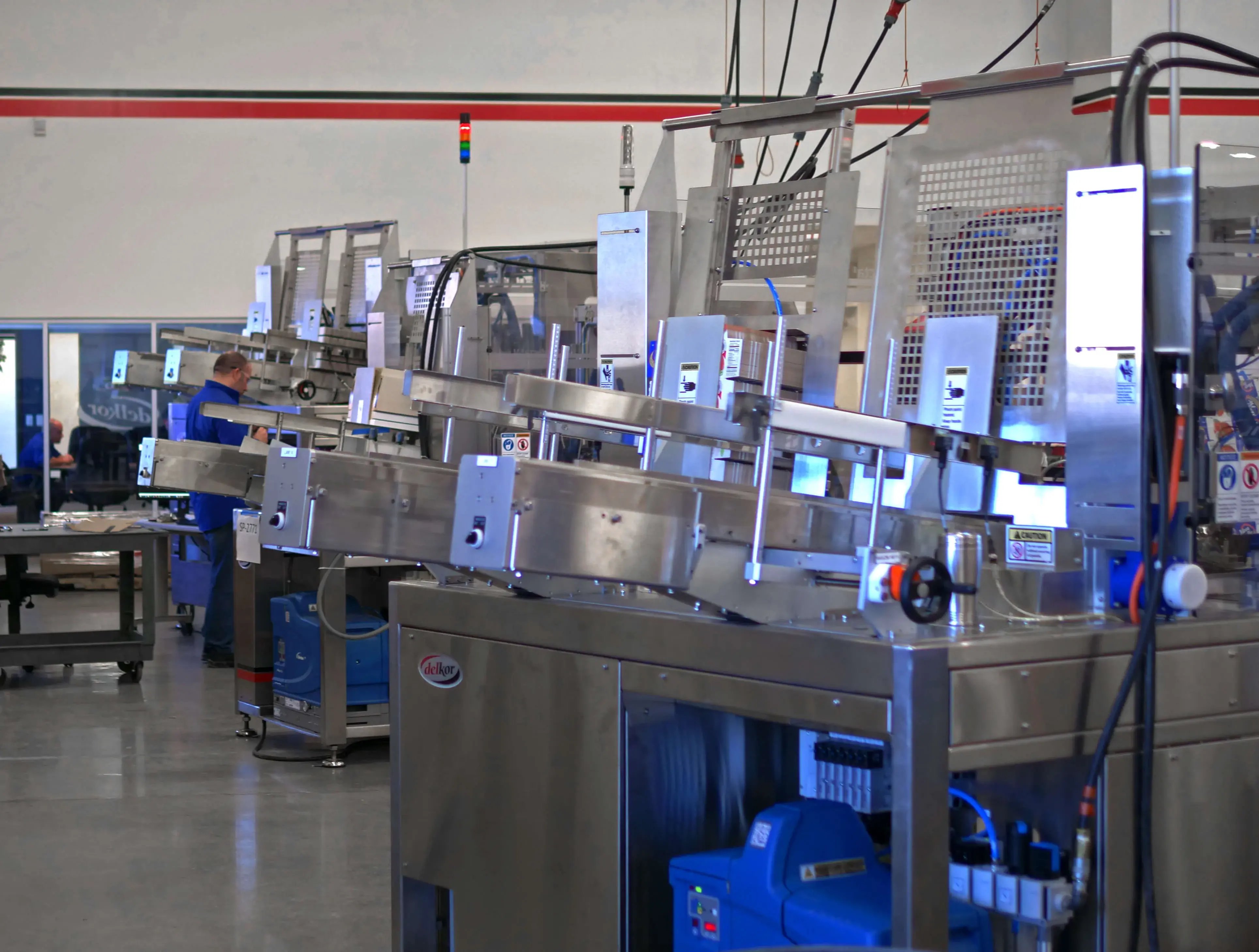 High Speed Former | Trayfecta S Series | Delkor Systems